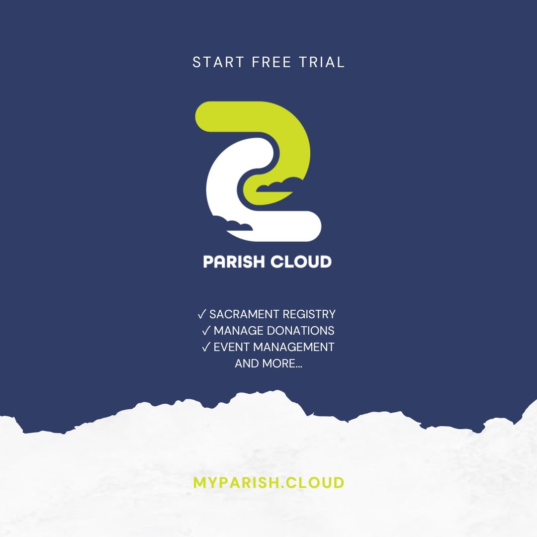 Parish Cloud - Modern Parish Management Software